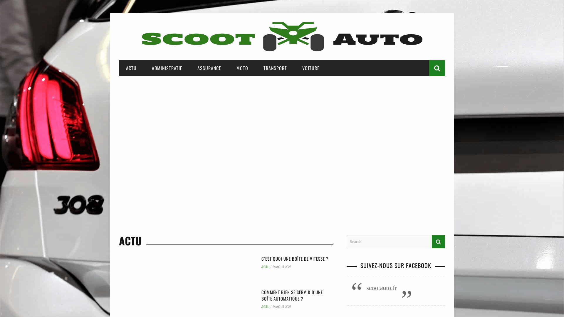 scootauto.fr - Top Annu